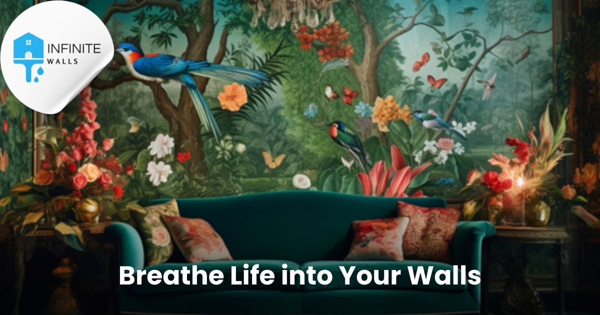 Infinite Walls | Custom Wall Murals in Kenya